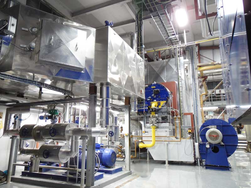 Steam Boiler House - Carmody Engineering Ltd.