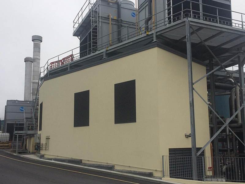 Central Chiller Compound - Carmody Engineering Ltd.