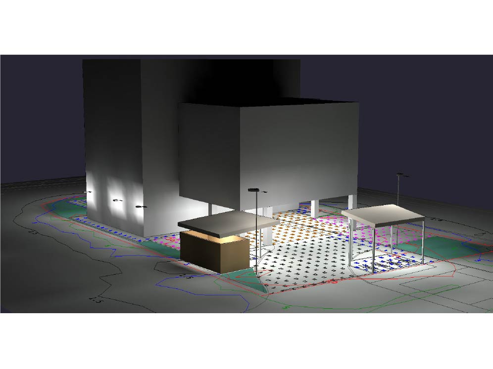 Apartment Block Dublin Lighting Overspill - Carmody Engineering Ltd.